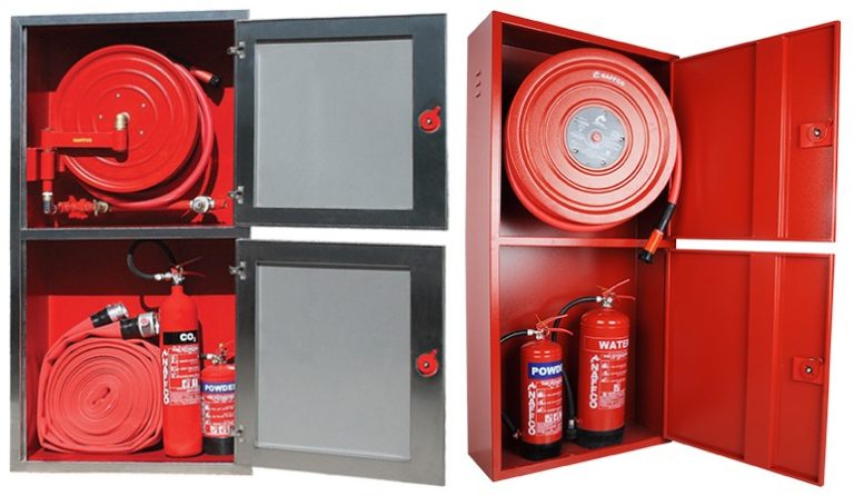Flammatech's Cutting-Edge NAFFCO Hose Reels and Fire Hose Cabinets ...