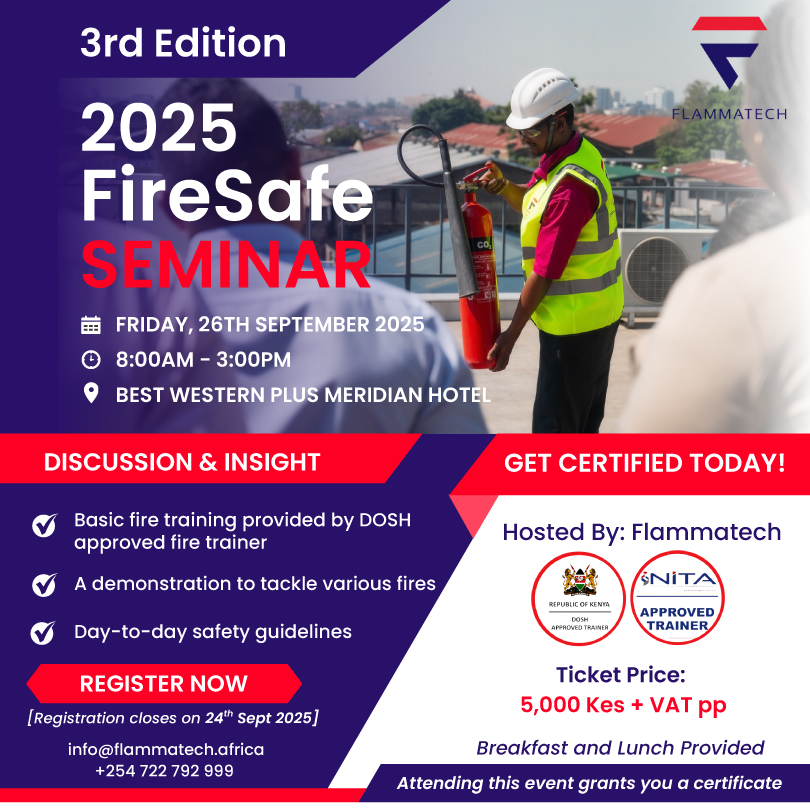 Firesafe Seminar 2025 Recap – Fire Safety Training & Certification by Flammatech | Flammatech